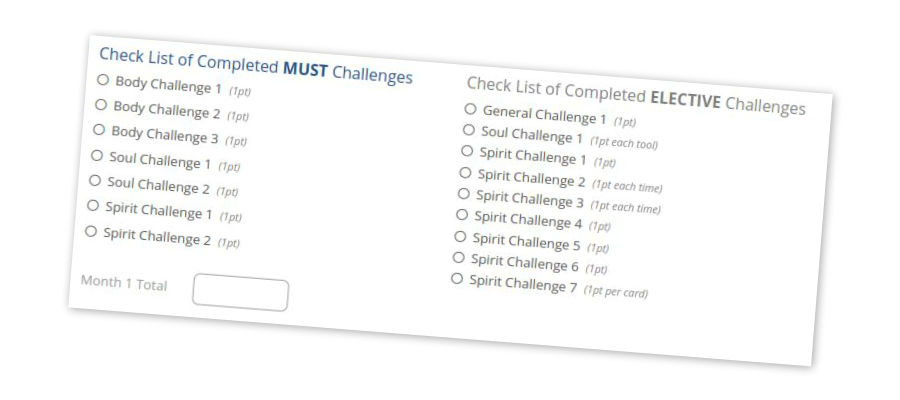 The 90 Day Discipleship Challenge – Work out your body & your spirit ...